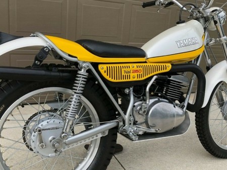 YAMAHA 1974-yamaha-ty250 Used - the parking motorcycles