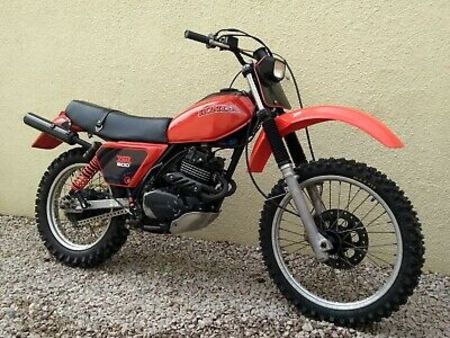 Xr 500 1979 Race