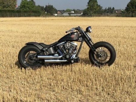 HARLEY DAVIDSON harley-davidson-softail-springer-evo-bobber Used - the ...