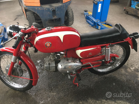 MOTOBI VENDO CATRIA MOTOBI 175 SPORT D'EPOCA A CASTIGLIONE D'ORCIA ...