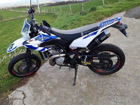 YAMAHA moto-125-wrx occasion - Le Parking