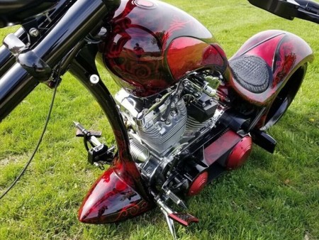 FANTIC MOTOR 2016-custom-built-motorcycles-chopper occasion - Le Parking