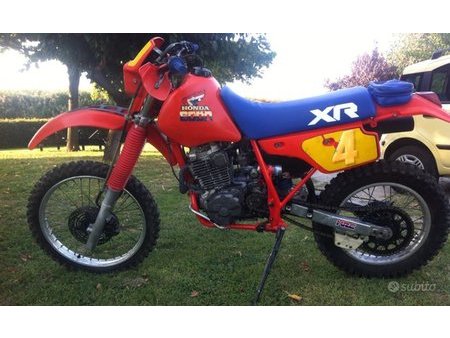 HONDA honda-altro-xr-600-1985 Occasione - Il Parking Moto