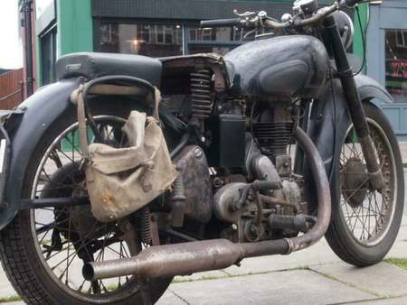 ROYAL ENFIELD ROYAL ENFIELD 500CC BULLET CLASSIC, 2023 PRE REGISTERED ...
