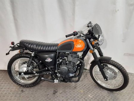 Mash Scrambler 400cc Occasion | Reviewmotors.co