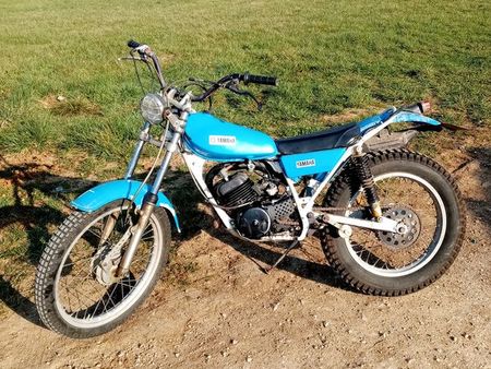 YAMAHA yamaha-ty-125 occasion - Le Parking