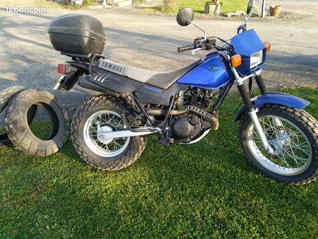YAMAHA motos-tw-125 occasion - Le Parking