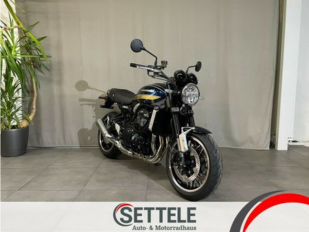 KAWASAKI KAWASAKI Z900RS 2023 BLUE GUNSMOKE RS-HP125,,PLUS,,4JAHRE Used ...