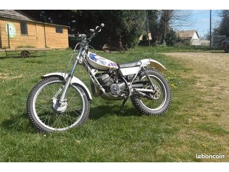 YAMAHA 125-yamaha-ty-d'origine-bon-etat occasion - Le Parking