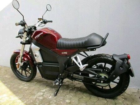 HORWIN HORWIN CR6 125CC EQUIVALENT BLACK ELECTRIC MOTORBIKE ...