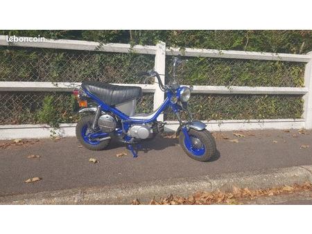 YAMAHA chappy Used - the parking motorcycles