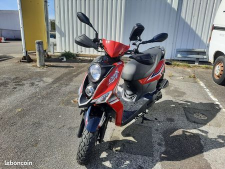 SYM scooter-sym-crox-50cc-2020 occasion - Le Parking