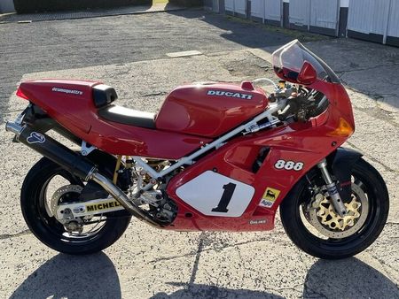 DUCATI ducati-888-sp4 Used - the parking motorcycles