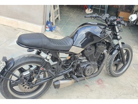 Suzuki Vx800 Cafe Racer Build | Reviewmotors.co