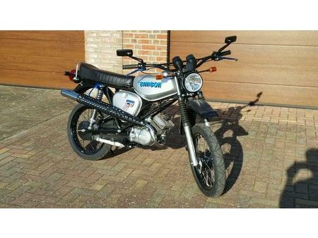 SIMSON simson-s51-b-4-gang-neuaufbau-mit-60km-h-papieren-in-silber ...