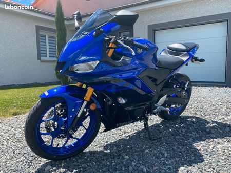 YAMAHA yamaha-yzf-r3-de-2019-race-blue occasion - Le Parking
