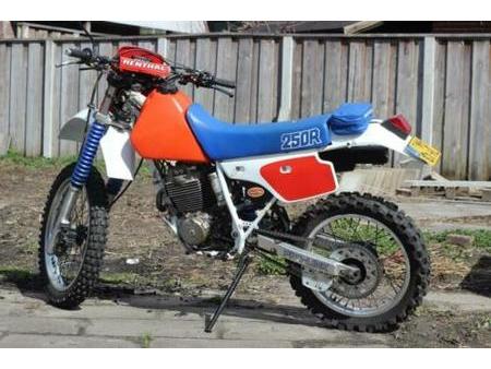 HONDA honda-xr-250-r-1987-op-kenteken-crossmotor occasion - Le Parking