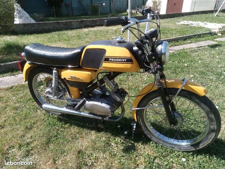 PEUGEOT mobylette-peugeot-bb-rallye-3-avec-carte-grise Used - the ...