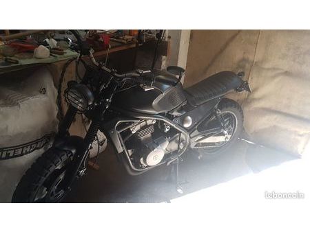 KAWASAKI 500-kawa-er5-scrambler Used - the parking motorcycles