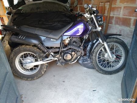 YAMAHA tw-yamaha-125 occasion - Le Parking