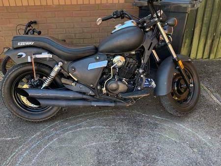 KEEWAY keeway-superlight-bobber-2018-euro-4-efi-in-long-ashton-bristol ...