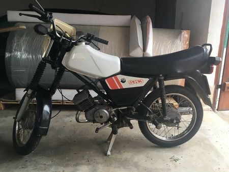 SIMSON s83-50ccm-bj1992 Used - the parking motorcycles