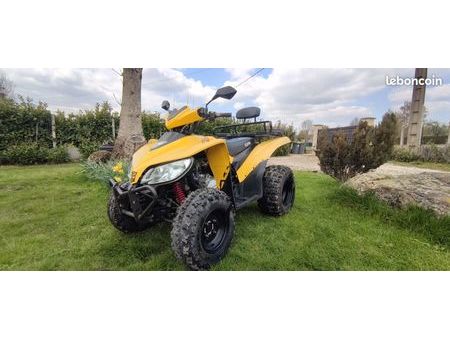 SYM quad-sym-trackerunner-200-homologue-2-places-carte-grise-a-jour ...