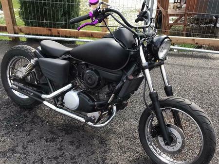 Honda Shadow 125cc Bobber | Reviewmotors.co