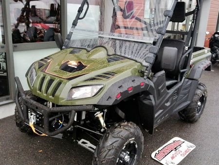 GOES ssv-goes-700-utx-4x4-demo occasion - Le Parking