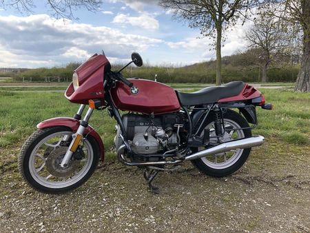BMW bmw-r-65-ls Used - the parking motorcycles