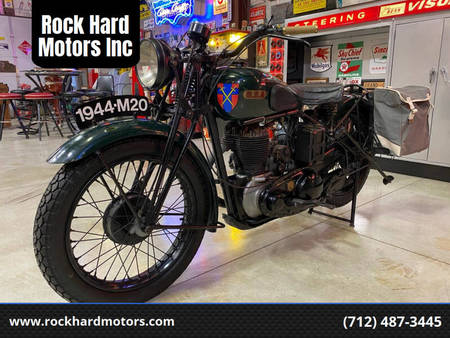 BSA 1944-bsa-m20 Used - the parking motorcycles