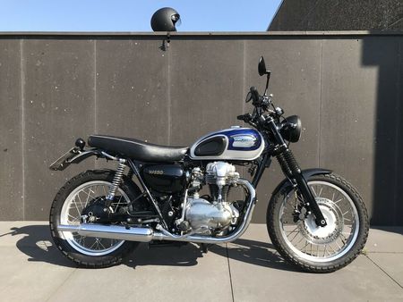 KAWASAKI schones-ding-naked-bike-kawasaki-w-650-klassiker Occasione - Il Parking Moto