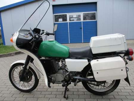 MZ MZ ETZ 250 ENDURO UMBAU MIT SARGTANK UND VAPE ZÜNDUNG Gebrauchtmotorrad