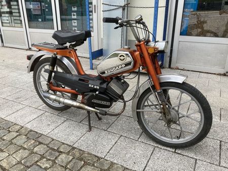 ZUNDAPP zundapp-zx25-2-gang-mit-papieren Used - the parking motorcycles