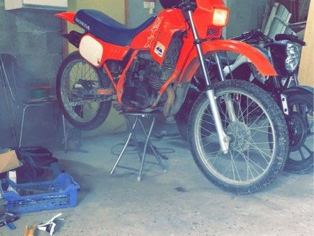 HONDA honda-mtx-50 occasion - Le Parking