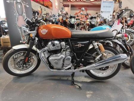 ROYAL ENFIELD royal-enfield-interceptor-int650-canyon-red-with-15-miles ...