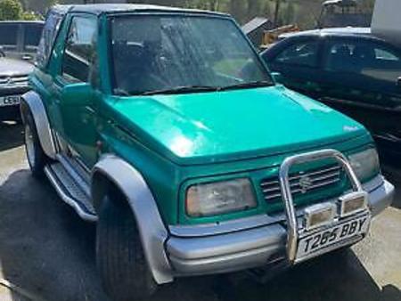 SUZUKI suzuki-vitara-fatboy Occasione - Il Parking Moto