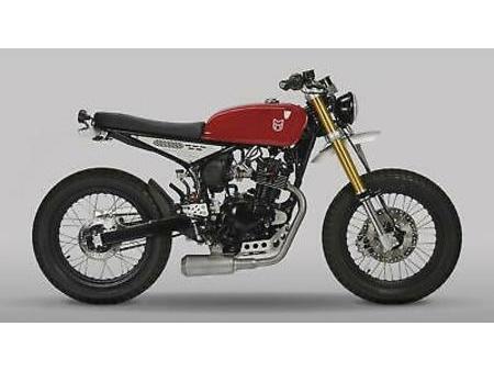 MUTT MOTORCYCLES MUTT RAZORBACK 125CC RETRO LEARNER LEGAL GEARED ...