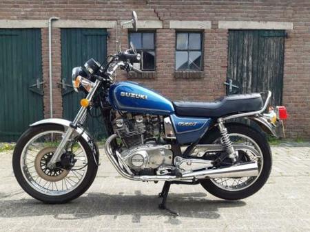 SUZUKI suzuki-gs-450-t-a2-rijbewijs Used - the parking motorcycles