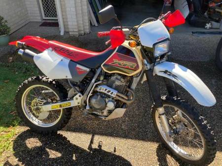 HONDA honda-xr400-thumper-1998 occasion - Le Parking