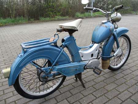 SIMSON SIMSON SR2 MARON , BJ.1957 , ÄLTERE RESTAURATION OLDTIMER Gebrauchtmotorrad