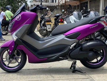 YAMAHA nmax-2022-personalizada-yamaha-yamotos Used - the parking ...