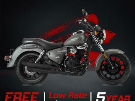 KEEWAY KEEWAY SUPERLIGHT 125CC CLASSIC COMMUTER CRUISER LEARNER LEGAL ...