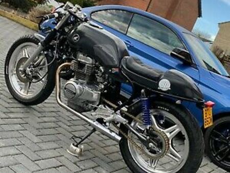 Honda Cb250n Superdream Cafe Racer | Reviewmotors.co