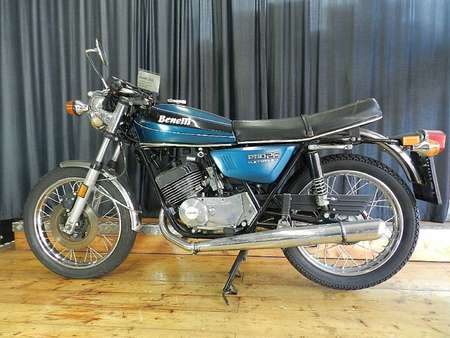 BENELLI VENDO BENELLI 125 2C D'EPOCA A SPINETOLI (CODICE 8943234) Used ...