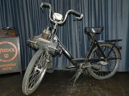 MBK mobylette-motobecane-hobby-avec-carte-grise Occasione - Il Parking Moto