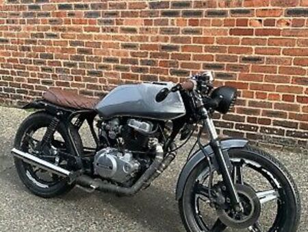 1980 Honda Cb400t Cafe Racer | Reviewmotors.co