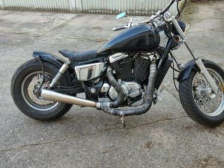 Honda Shadow Vt1100 Bobber | Reviewmotors.co