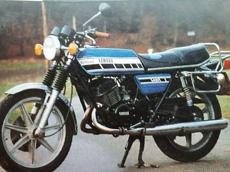 YAMAHA yamaha-rd-400-ez-6-76-44-ps-5826-km-zerlegt-zum-restaurieren ...