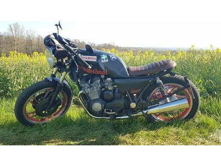 1982 Yamaha Maxim 650 Cafe Racer | Reviewmotors.co